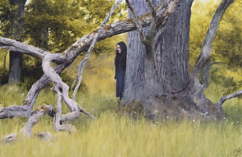Nick Alm • watercolour
