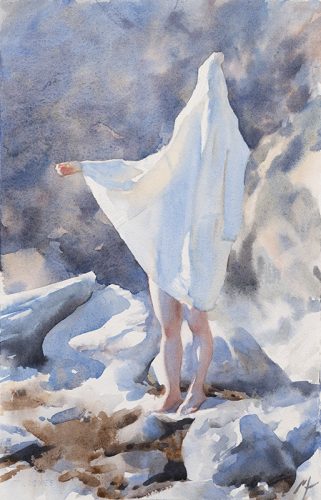 Nick Alm • watercolour